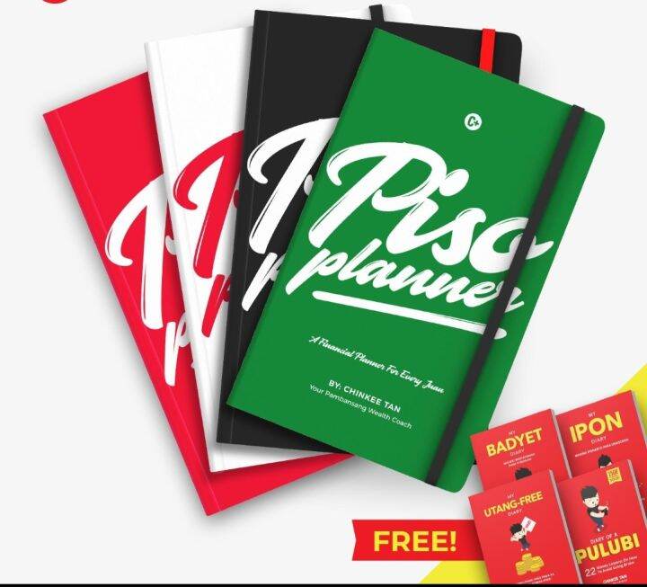 Buy PISO PLANNER and Get 4 Books for FREE My IPON DIARY/Diary of a ...