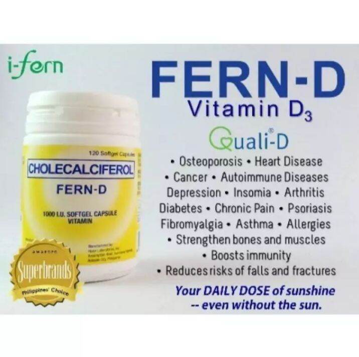 Fern D | Lazada PH: Buy sell online Multivitamins with cheap price ...