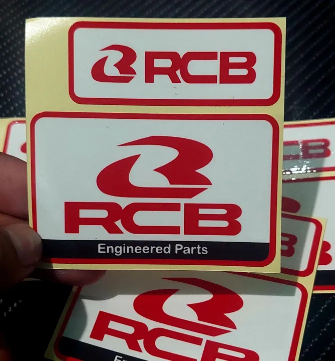 STICKER SHOCK RCB STICKER PRINCUT STICKER SHOCK MOTOR | Lazada Indonesia