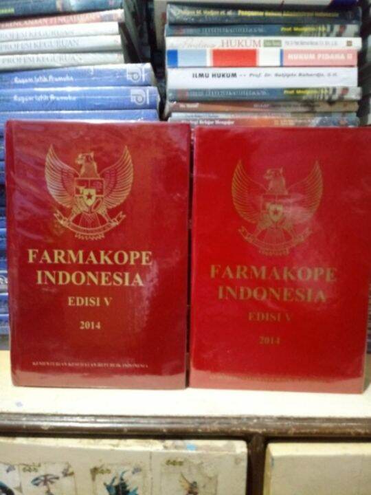 FARMAKOPE INDONESIA EDISI 5 JILD 1 DAN 2 | Lazada Indonesia