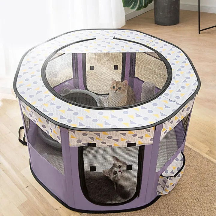 Cat delivery room foldable cat tent dog general Puppy Cat breeding pet ...
