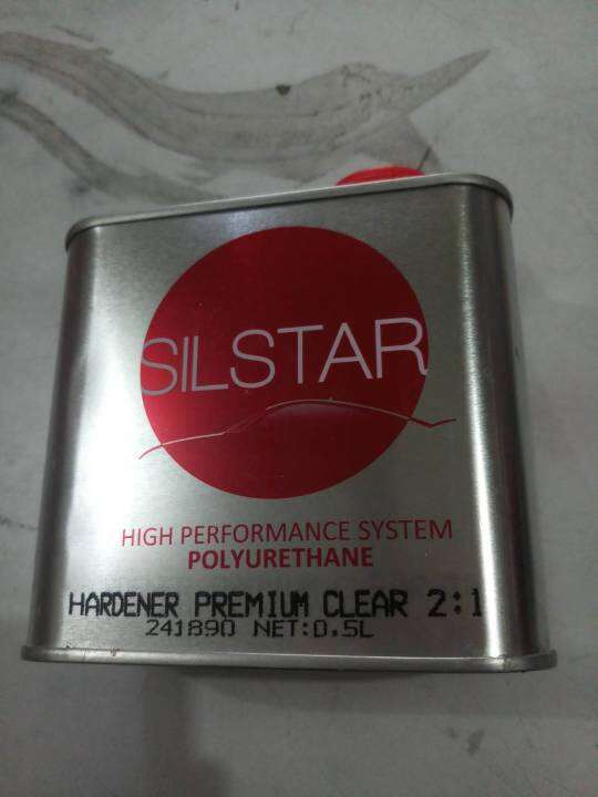 Hardener Silstar HS Premium Clear SS-521 2:1 500ml | Lazada Indonesia
