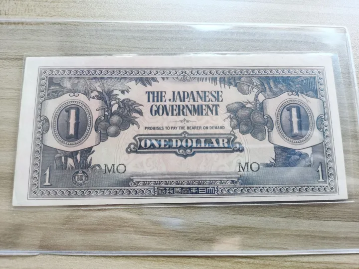 One Dollar old note The Japanese Government | Lazada