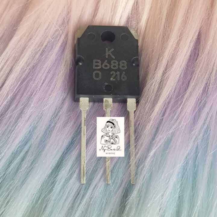 TRANSISTOR B 688 TR B688 ORIGINAL | Lazada Indonesia