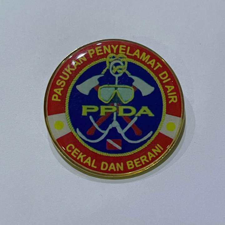 BOMBA - Epoxy Pin badges (PPDA) | Lazada