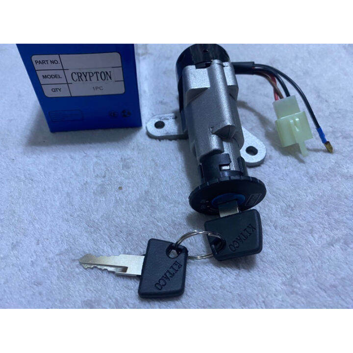 IGNITION SWITCH FOR YAMAHA CRYPTON | Lazada PH