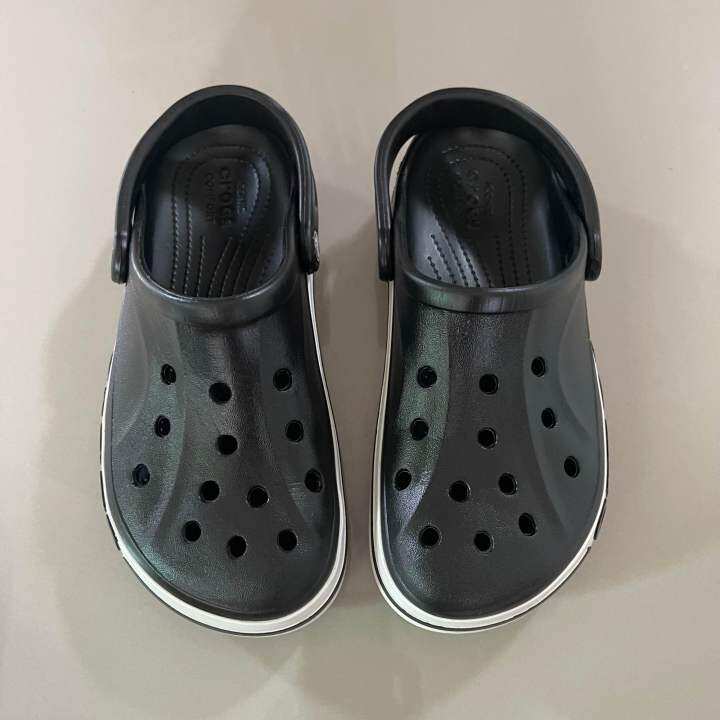 crocs รองเท้าแตะเพื่อสัขภาพมือสองของแท้💯พร้อมส่ง📦 M6 W8 | Lazada.co.th