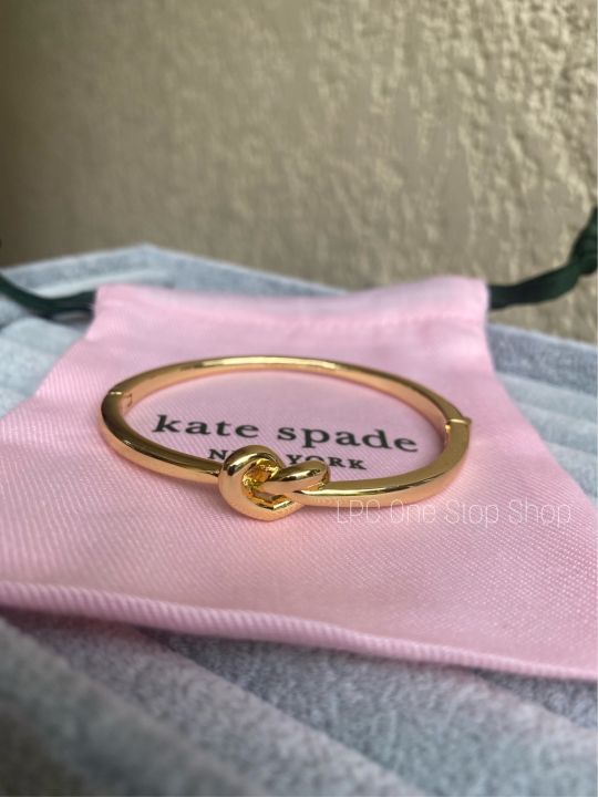 Kate Spade Knot Bangle | Lazada PH
