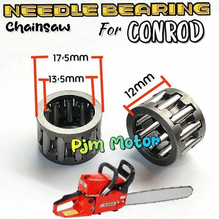 5200 Needle bearing conrod Lahar bambu keranjang sokar mesin chainsaw ...