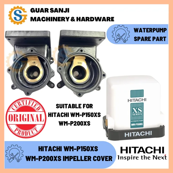 [ORIGINAL] HITACHI WATER PUMP WM-P150XS WM-P200XS IMPELLER COVER PL ...