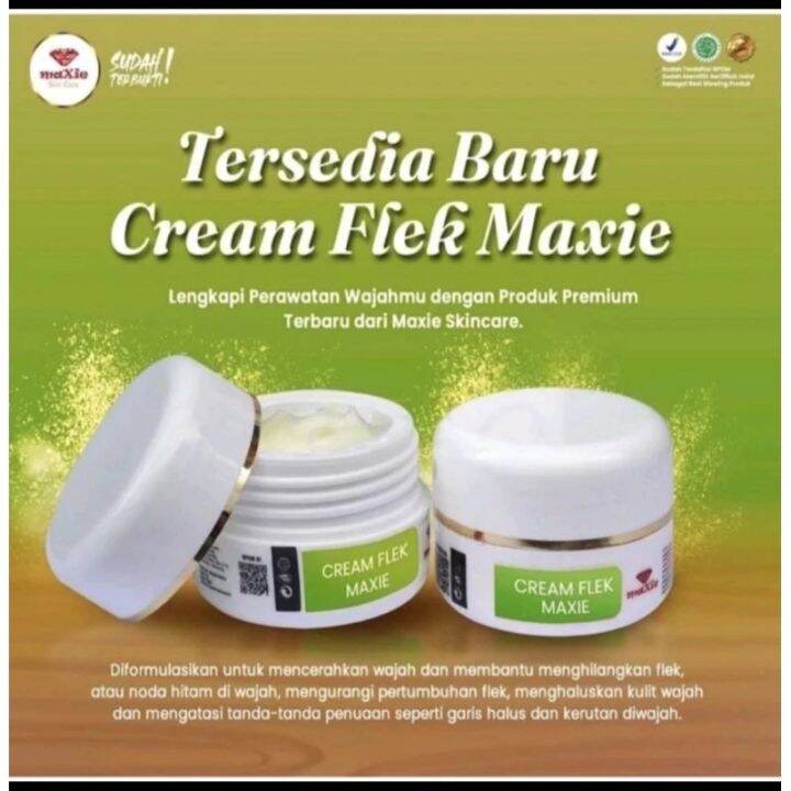 Cream Flek Maxie Skincare BPOM 100% Original | Lazada Indonesia
