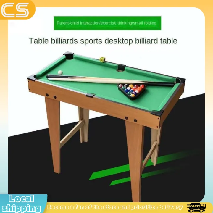 27x14 inch kids mini tall pool table wooden tall pool table set taco ...