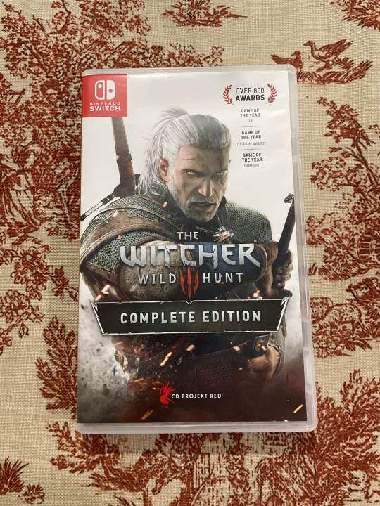 [PRELOVED] Nintendo Switch The Witcher 3: Wild Hunt Complete Edition ...