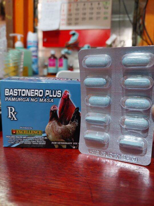 Batonero Plus tablet pamurga sa manok ( sold per 10tablet) | Lazada PH