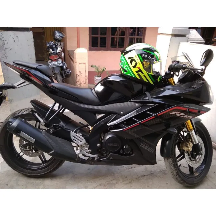 COVER SHOCK DEPAN / PENGAMAN SHOCK YAMAHA R15 V2, COVER SHOCK DEPAN ...