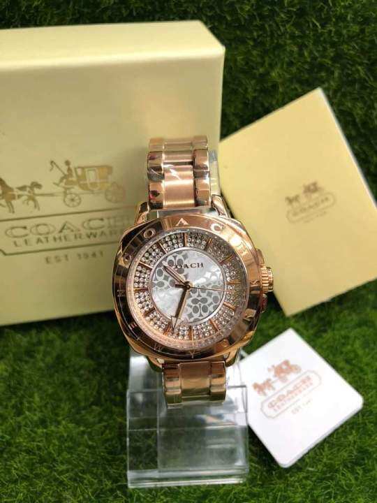 ORIGINAL 💯 COACH WATCH, PAWNABLE IN SELECTED PAWNSHOP ⌚ ♥️NON TARNISH ♥ ...