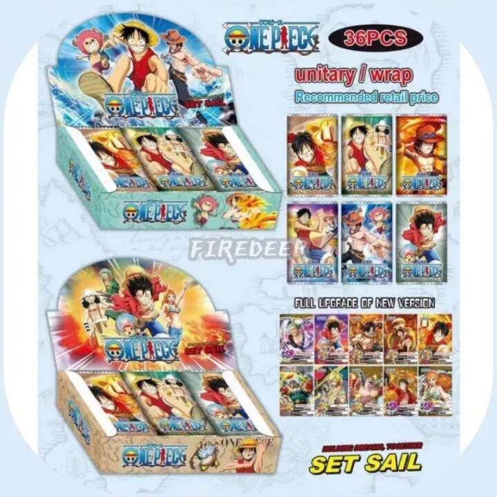One piece anime booster packs and box collection 2023 | Lazada PH