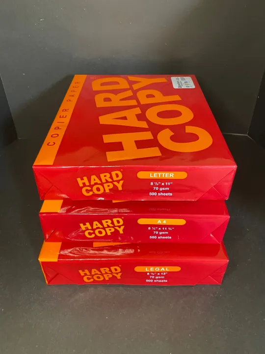 Hard Copy*Bond Paper Size 11”/A4”/13” Available For 1ream x500sheets ...