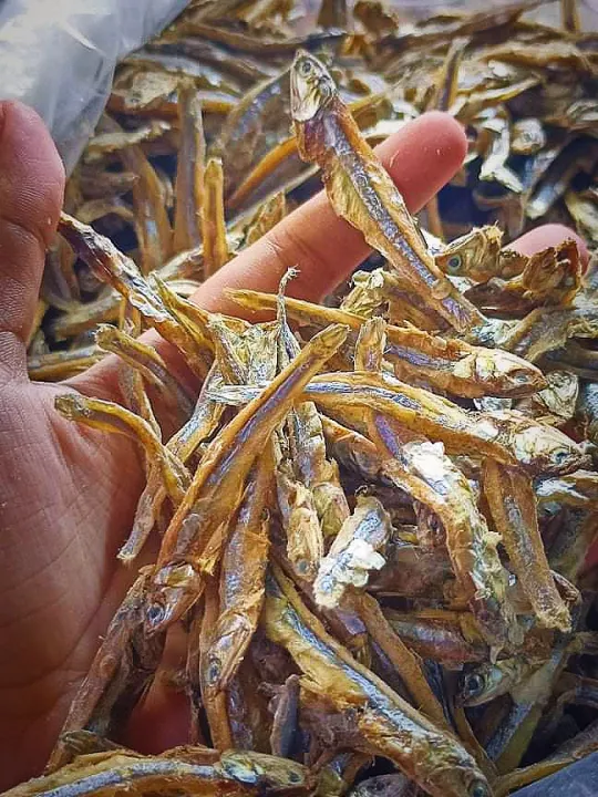 Dried Dilis Big (100g) | Lazada PH