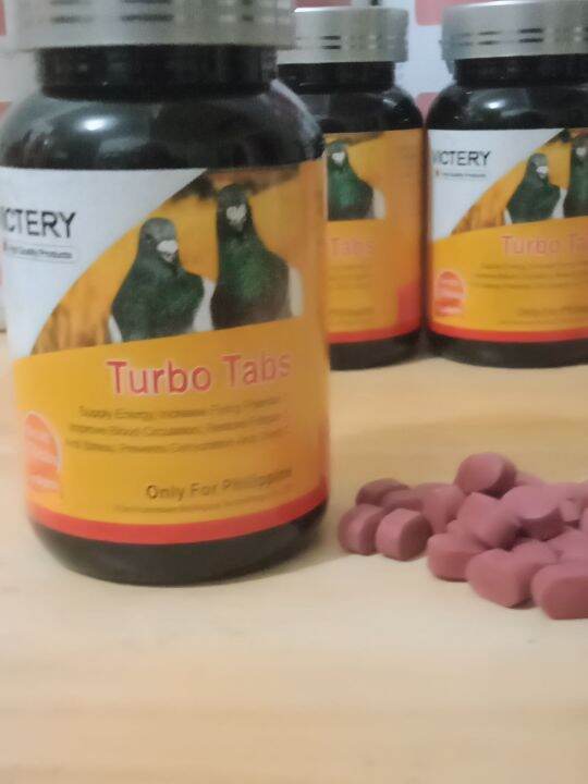 TURBO TABS (20 pcs) ONE (1) TAB ON THE DAY BEFORE BASKETTING | Lazada PH