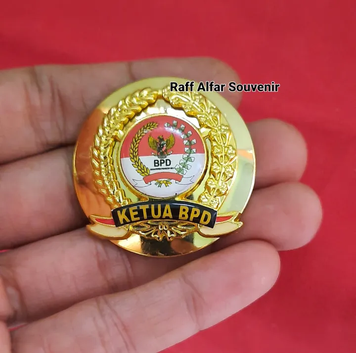 PIN BPD DESA LOGO BARU ☆ LENCANA BPD | Lazada Indonesia