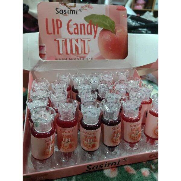 SASIMI LIPTIN CANDY LIPS STYLE | Lazada