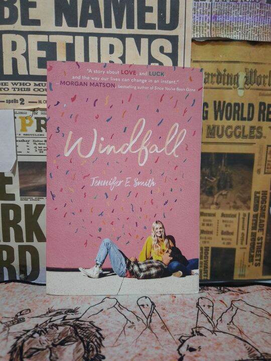 Windfall by Jennifer E. Smith | Lazada PH