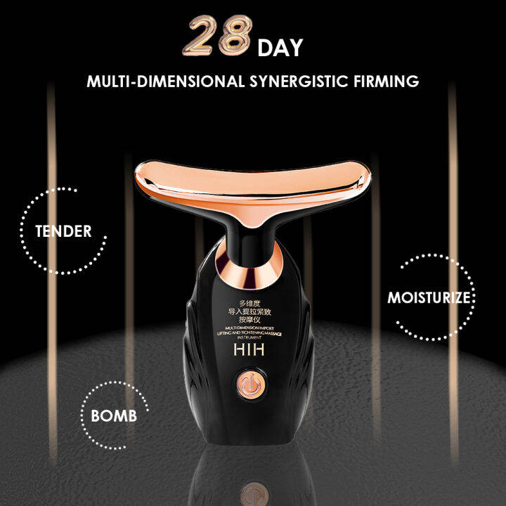 Skin Lifting Firming Massage Face and Neck Beauty Device Facial ...