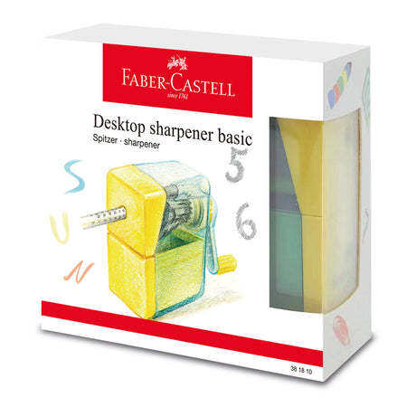 FABER CASTELL DESKTOP SHARPENER BASIC | Lazada