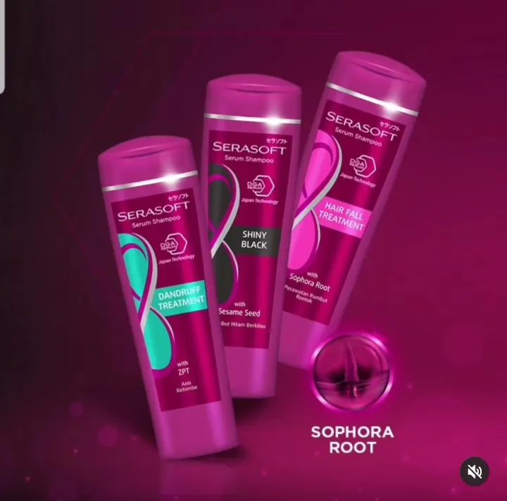 [ SERASOFT ] Serum Shampoo | Lazada Indonesia