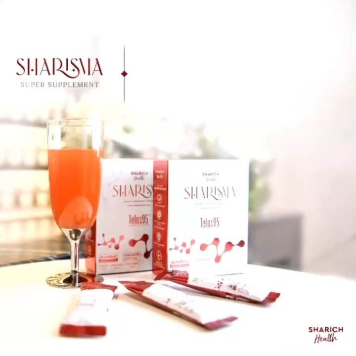 SHARISMA อาหารเสริมฟื้นฟูความอ่อนเยาว์ ภูมิคุ้มกัน สุขภาพ | Lazada.co.th