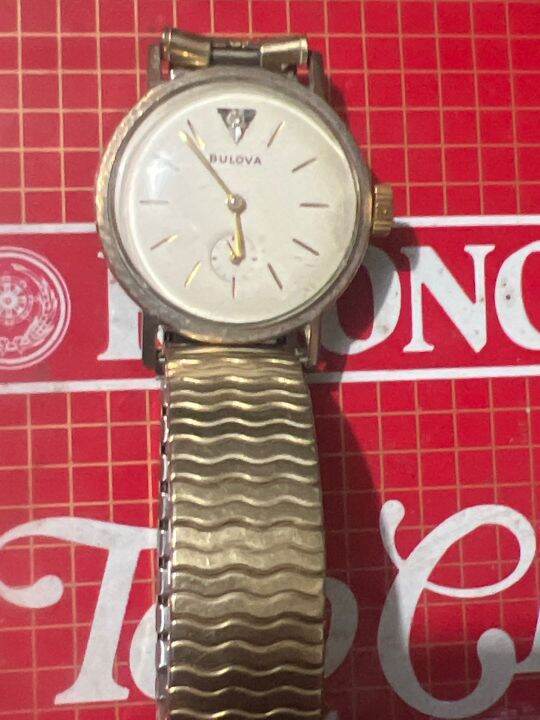 นาฬิกาโบราณ Bulova m7 | Lazada.co.th