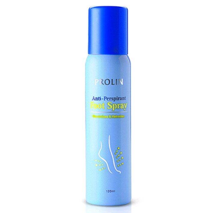 Cosway Prolin Anti-Perspirant Foot Spray 120ml | Lazada