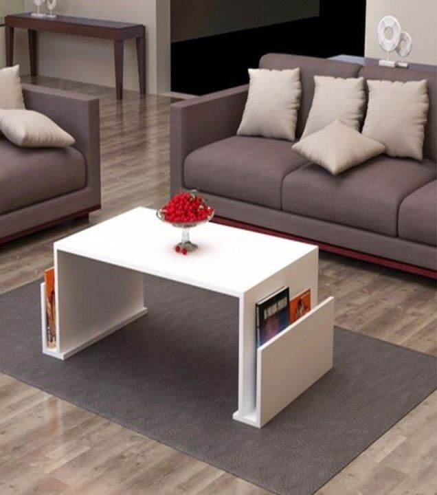 meja ruang tamu minimalis hpl | Lazada Indonesia