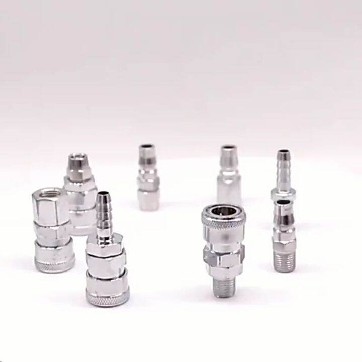 SH20 PH20 Air Hose Connector Air Compressor Hose Quick Coupler Plug ...