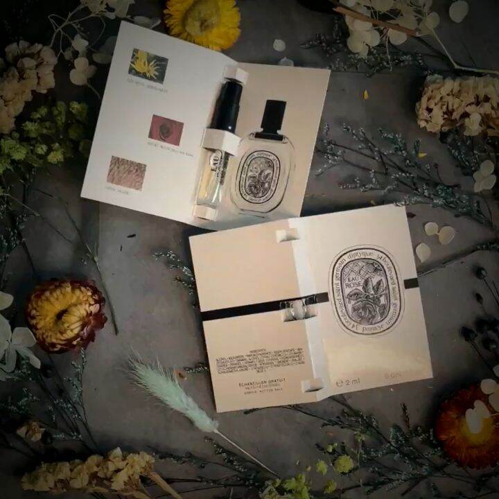 2ML Mini Perfume - Diptyque Eau Rose | Lazada PH