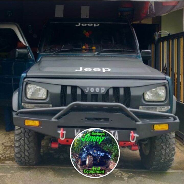 BEMPER DEPAN FEROZA TAFT MODEL ARB PLAT BESI VARIASI MURAB | Lazada ...