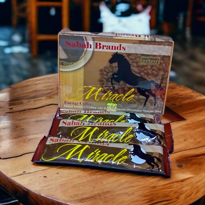 SABAH BRAND MIRACLE COFFEE FOR MEN AND WOMEN | Lazada PH