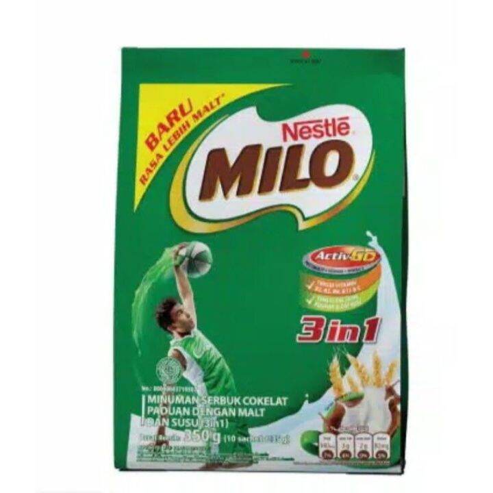 Milo 3in1 300 gram | Lazada Indonesia