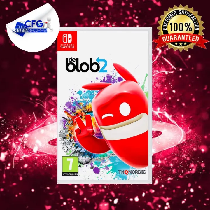 BRANDNEW | De Blob 2 | Nintendo Switch | Lazada PH