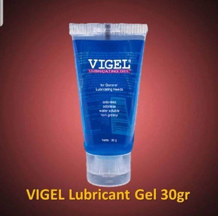 VIGEL LUBRICANT/ VIGEL PELUMAS PRIA DAN WANITA 30gr | Lazada Indonesia