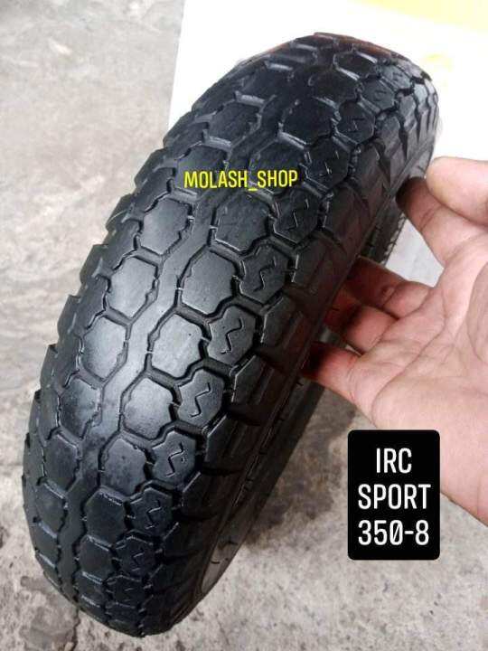 ban vespa ring 8 IRC sport 350-8 copotan + ban dalam | Lazada Indonesia