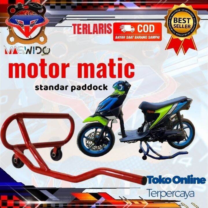 STANDAR PADDOCK MATIC METIK BEAT MIO VARIO NEX SPIN SKAYDAP | Lazada ...