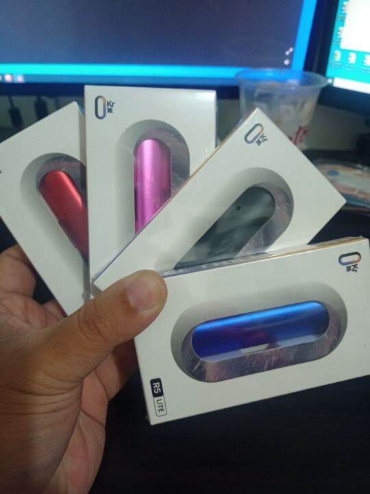 R5 LITE POD, LIKE RELX (DEVICE ONLY) COMPATIBLE WITH RELX ESSENTIAL AND ...