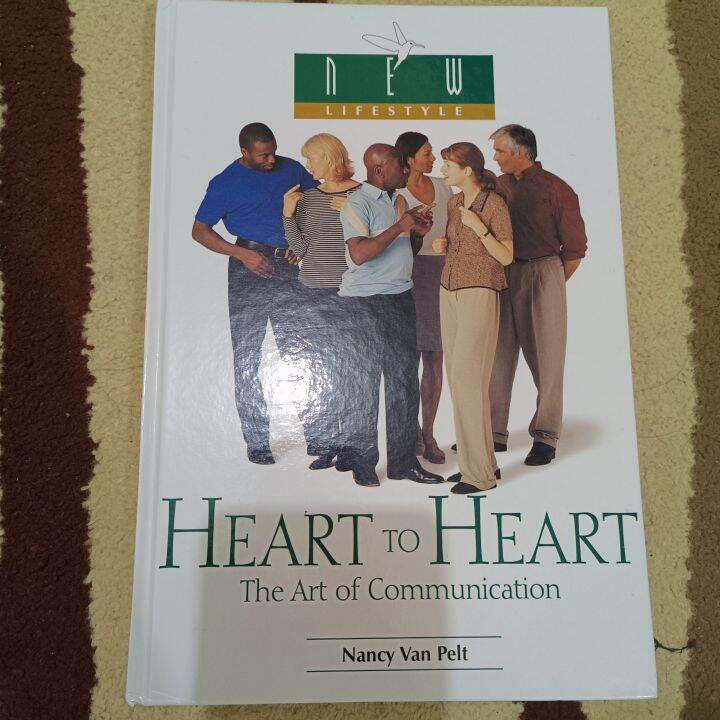 Heart to Heart the Art of Communication by Nancy Van Pelt | Lazada PH