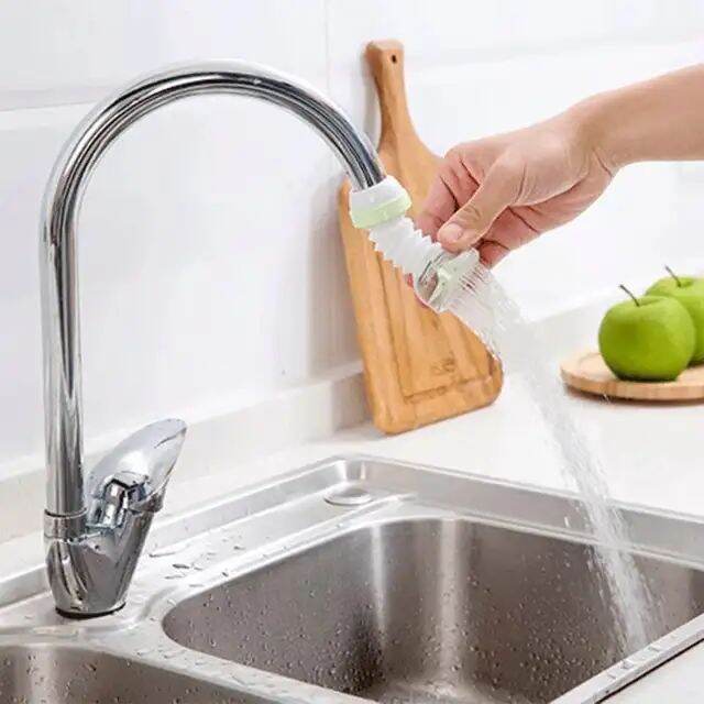 Faucet Splash Filter Water Saving Foldable 360 Rotating | Lazada PH