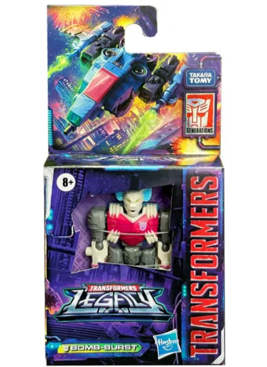 HASBRO TRANSFORMERS LEGACY CORE CLASS BOMB BURST ACTION FIGURE | Lazada ...