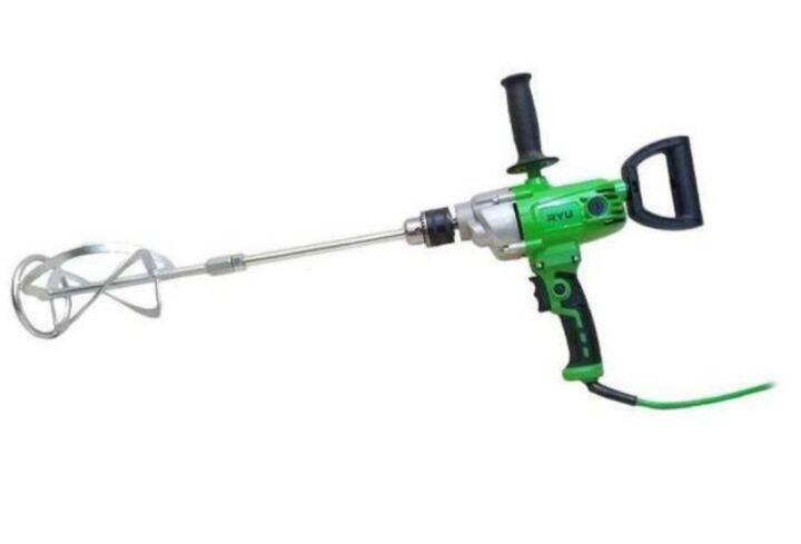 Bor Mixer Ryu 16mm RED 16RE / Mesin Pengaduk Cat Ryu | Lazada Indonesia