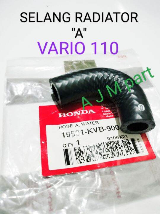 SELANG THERMOSTAT RADIATOR HONDA VARIO 110 ORIGINAL ASL | Lazada Indonesia