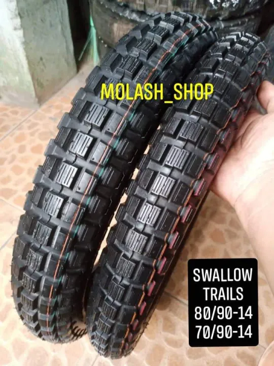 BAN SEMI TRAIL RING 14 IRC TRAILS DAN SWALLOW TRAIL | Lazada Indonesia